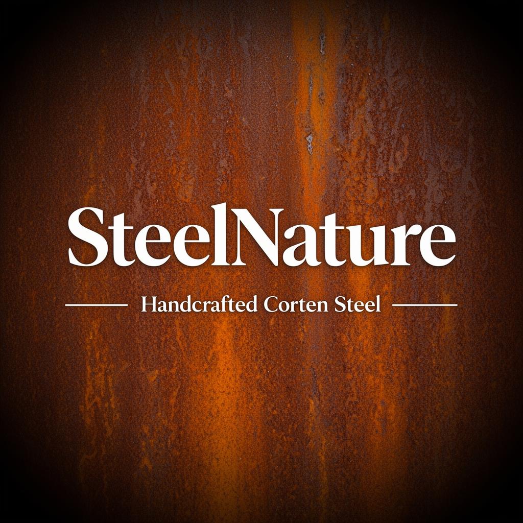 Handcrafted Corten Steel Planters & Tables | SteelNature